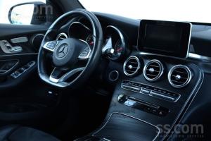 Черный Мерседес GLC 350 2017 в Рига, объемом двигателя 3.00 л и пробегом 0 тыс. км за 14995 €, фото 13 на AUTOMOTO.COM.LV