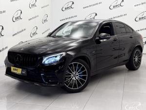 Черный Мерседес GLC 350 2017 в Авиженяй, объемом двигателя 2.00 л и пробегом 221 тыс. км за 24900 €, фото  на AUTOMOTO.COM.LV