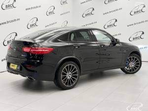 Черный Мерседес GLC 350 2017 в Авиженяй, объемом двигателя 2.00 л и пробегом 221 тыс. км за 24900 €, фото 3 на AUTOMOTO.COM.LV