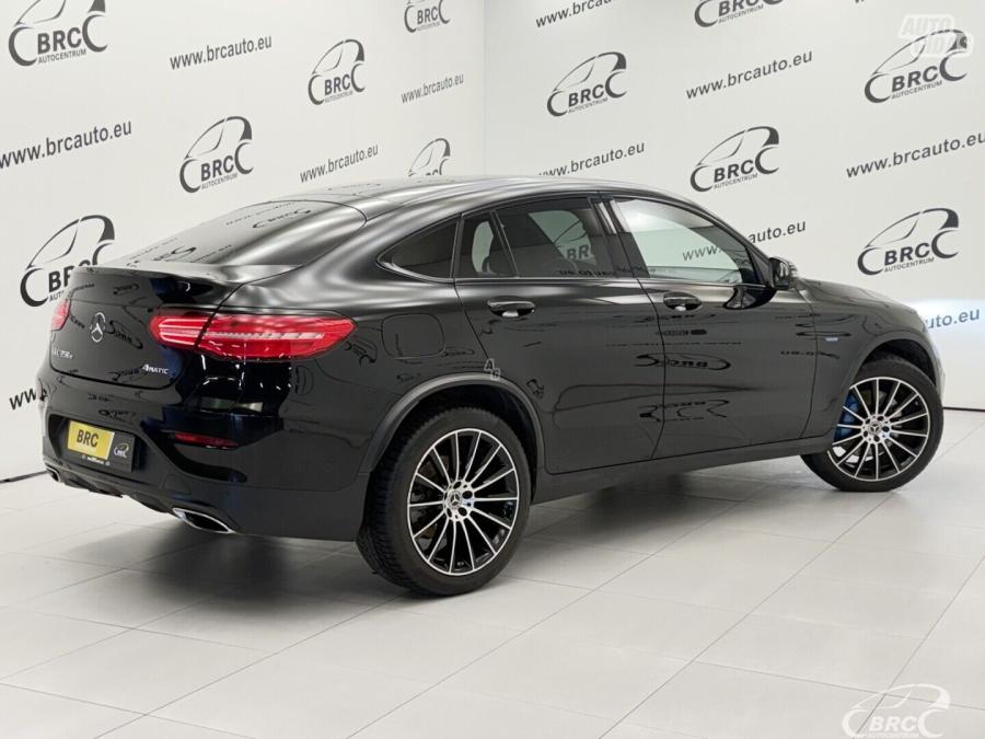 Черный Мерседес GLC 350 2017 в Авиженяй, объемом двигателя 2.00 л и пробегом 221 тыс. км за 24900 €, фото 3 на AUTOMOTO.COM.LV