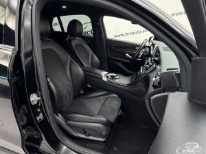 Черный Мерседес GLC 350 2017 в Авиженяй, объемом двигателя 2.00 л и пробегом 221 тыс. км за 24900 €, фото 8 на AUTOMOTO.COM.LV