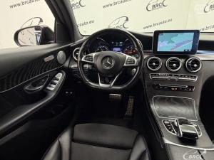 Черный Мерседес GLC 350 2017 в Авиженяй, объемом двигателя 2.00 л и пробегом 221 тыс. км за 24900 €, фото 16 на AUTOMOTO.COM.LV