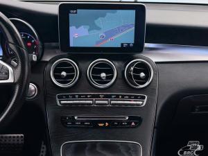 Черный Мерседес GLC 350 2017 в Авиженяй, объемом двигателя 2.00 л и пробегом 221 тыс. км за 24900 €, фото 18 на AUTOMOTO.COM.LV