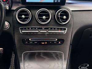 Черный Мерседес GLC 350 2017 в Авиженяй, объемом двигателя 2.00 л и пробегом 221 тыс. км за 24900 €, фото 19 на AUTOMOTO.COM.LV
