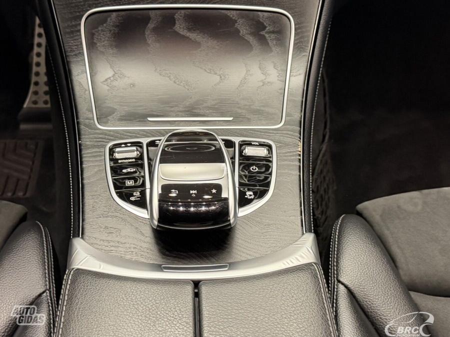 Черный Мерседес GLC 350 2017 в Авиженяй, объемом двигателя 2.00 л и пробегом 221 тыс. км за 24900 €, фото 20 на AUTOMOTO.COM.LV