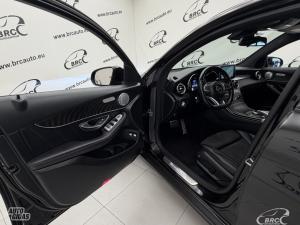 Черный Мерседес GLC 350 2017 в Авиженяй, объемом двигателя 2.00 л и пробегом 221 тыс. км за 24900 €, фото 21 на AUTOMOTO.COM.LV