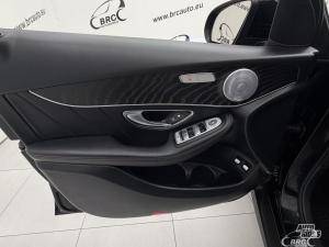 Черный Мерседес GLC 350 2017 в Авиженяй, объемом двигателя 2.00 л и пробегом 221 тыс. км за 24900 €, фото 22 на AUTOMOTO.COM.LV
