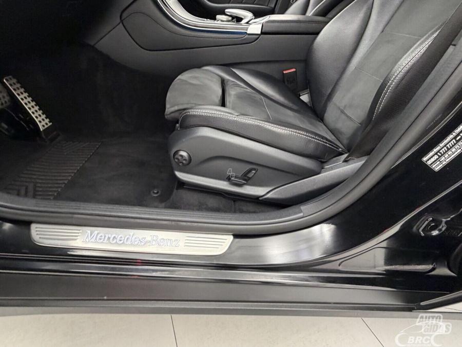 Черный Мерседес GLC 350 2017 в Авиженяй, объемом двигателя 2.00 л и пробегом 221 тыс. км за 24900 €, фото 24 на AUTOMOTO.COM.LV