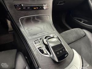 Черный Мерседес GLC 350 2017 в Авиженяй, объемом двигателя 2.00 л и пробегом 221 тыс. км за 24900 €, фото 28 на AUTOMOTO.COM.LV