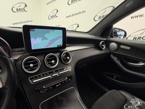 Черный Мерседес GLC 350 2017 в Авиженяй, объемом двигателя 2.00 л и пробегом 221 тыс. км за 24900 €, фото 29 на AUTOMOTO.COM.LV