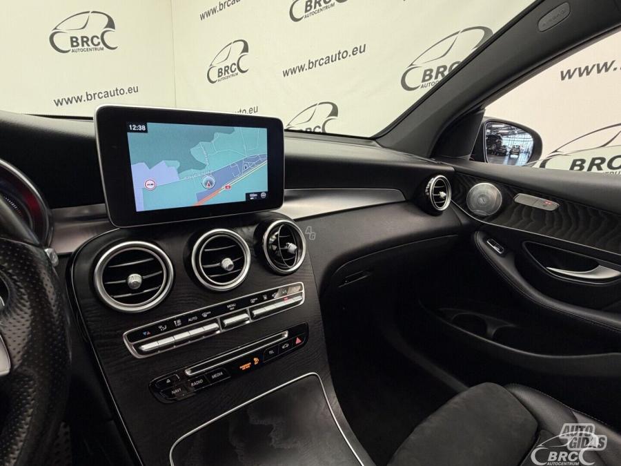 Черный Мерседес GLC 350 2017 в Авиженяй, объемом двигателя 2.00 л и пробегом 221 тыс. км за 24900 €, фото 29 на AUTOMOTO.COM.LV