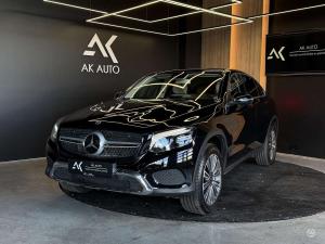 Black Mercedes-Benz GLC 350 2017 in Kaunas, with an engine capacity of 1.99 L and mileage of 104 thousand km for 27490 €, photo 6 on AUTOMOTO.COM.LV