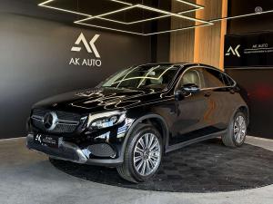 Black Mercedes-Benz GLC 350 2017 in Kaunas, with an engine capacity of 1.99 L and mileage of 104 thousand km for 27490 €, photo 7 on AUTOMOTO.COM.LV