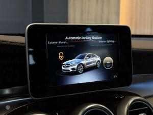 Black Mercedes-Benz GLC 350 2017 in Kaunas, with an engine capacity of 1.99 L and mileage of 104 thousand km for 27490 €, photo 34 on AUTOMOTO.COM.LV