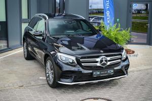 Black Mercedes-Benz GLC 350 2017 in Kaunas, with an engine capacity of 2.99 L and mileage of 208 thousand km for 22950 €, photo 4 on AUTOMOTO.COM.LV
