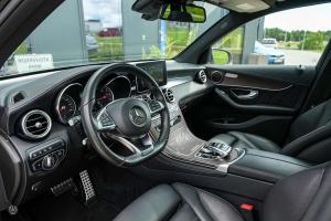 Black Mercedes-Benz GLC 350 2017 in Kaunas, with an engine capacity of 2.99 L and mileage of 208 thousand km for 22950 €, photo 25 on AUTOMOTO.COM.LV