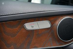 Black Mercedes-Benz GLC 350 2017 in Kaunas, with an engine capacity of 2.99 L and mileage of 208 thousand km for 22950 €, photo 29 on AUTOMOTO.COM.LV