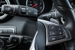 Black Mercedes-Benz GLC 350 2017 in Kaunas, with an engine capacity of 2.99 L and mileage of 208 thousand km for 22950 €, photo 32 on AUTOMOTO.COM.LV