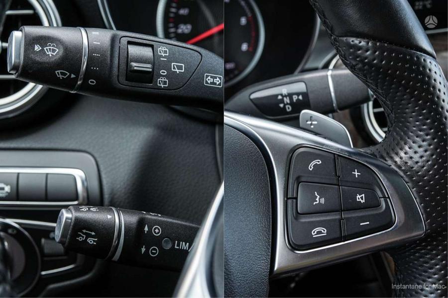 Black Mercedes-Benz GLC 350 2017 in Kaunas, with an engine capacity of 2.99 L and mileage of 208 thousand km for 22950 €, photo 32 on AUTOMOTO.COM.LV