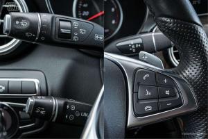 Black Mercedes-Benz GLC 350 2017 in Kaunas, with an engine capacity of 3.00 L and mileage of 208 thousand km for 22950 €, photo 32 on AUTOMOTO.COM.LV