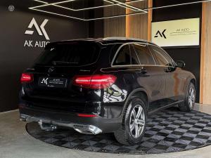 Melns Mercedes-Benz GLC 350 2017 Kauņa, ar dzinēja tilpumu 1.99 L un nobraukumu 169 tūkst. km par 19990 €, foto 11 vietnē AUTOMOTO.COM.LV
