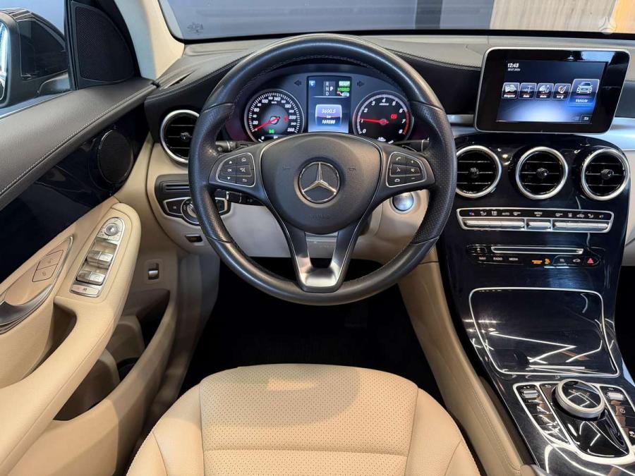 Melns Mercedes-Benz GLC 350 2017 Kauņa, ar dzinēja tilpumu 1.99 L un nobraukumu 169 tūkst. km par 19990 €, foto 15 vietnē AUTOMOTO.COM.LV