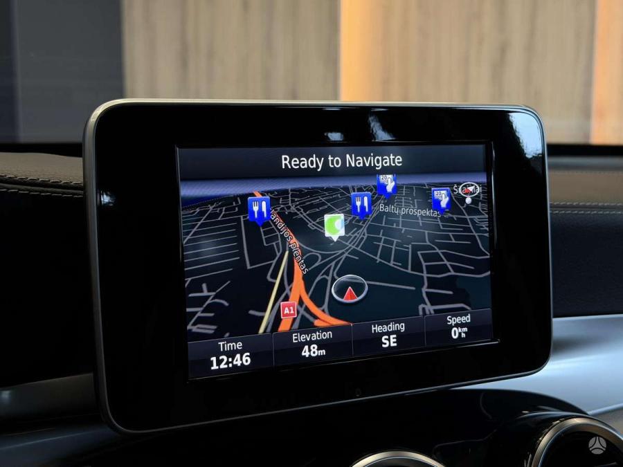 Melns Mercedes-Benz GLC 350 2017 Kauņa, ar dzinēja tilpumu 1.99 L un nobraukumu 169 tūkst. km par 19990 €, foto 31 vietnē AUTOMOTO.COM.LV