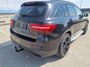 Melns Mercedes-Benz GLC 350 2017 Kauņa, ar dzinēja tilpumu 1.99 L un nobraukumu 193 tūkst. km par 19900 €, foto 5 vietnē AUTOMOTO.COM.LV
