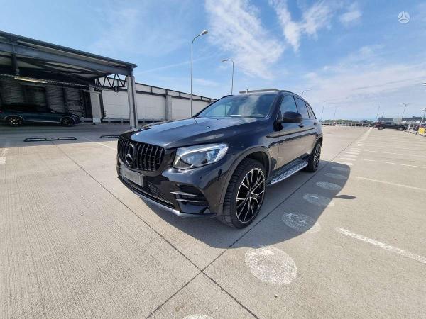 Melns Mercedes-Benz GLC 350 2017 Kauņa, ar dzinēja tilpumu 1.99 L un nobraukumu 193 tūkst. km par 19900 €, foto 7 vietnē AUTOMOTO.COM.LV