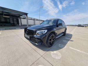 Melns Mercedes-Benz GLC 350 2017 Kauņa, ar dzinēja tilpumu 1.99 L un nobraukumu 193 tūkst. km par 19900 €, foto 8 vietnē AUTOMOTO.COM.LV