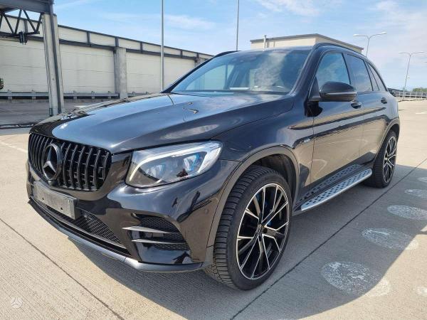 Melns Mercedes-Benz GLC 350 2017 Kauņa, ar dzinēja tilpumu 1.99 L un nobraukumu 193 tūkst. km par 19900 €, foto 8 vietnē AUTOMOTO.COM.LV