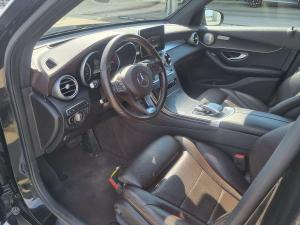 Melns Mercedes-Benz GLC 350 2017 Kauņa, ar dzinēja tilpumu 1.99 L un nobraukumu 193 tūkst. km par 19900 €, foto 13 vietnē AUTOMOTO.COM.LV