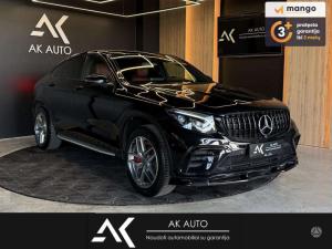 Black Mercedes-Benz GLC 350 2017 in Kaunas, with an engine capacity of 1.99 L and mileage of 180 thousand km for 25990 €, photo  on AUTOMOTO.COM.LV