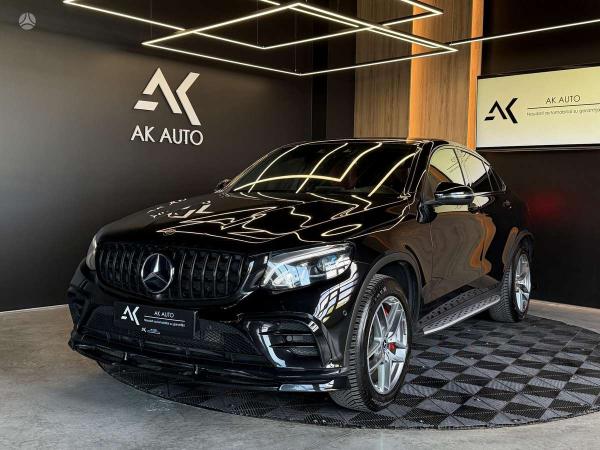 Melns Mercedes-Benz GLC 350 2017 Kauņa, ar dzinēja tilpumu 1.99 L un nobraukumu 180 tūkst. km par 25990 €, foto 5 vietnē AUTOMOTO.COM.LV