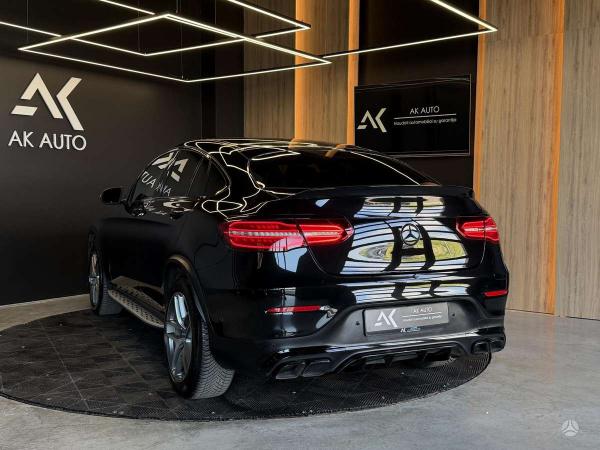 Melns Mercedes-Benz GLC 350 2017 Kauņa, ar dzinēja tilpumu 1.99 L un nobraukumu 180 tūkst. km par 25990 €, foto 9 vietnē AUTOMOTO.COM.LV