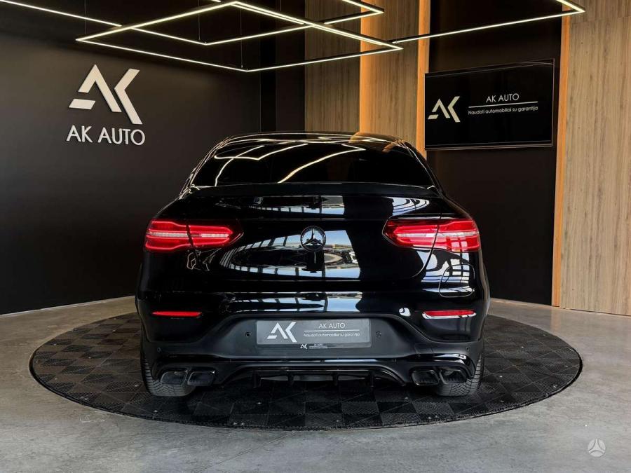 Melns Mercedes-Benz GLC 350 2017 Kauņa, ar dzinēja tilpumu 1.99 L un nobraukumu 180 tūkst. km par 25990 €, foto 11 vietnē AUTOMOTO.COM.LV
