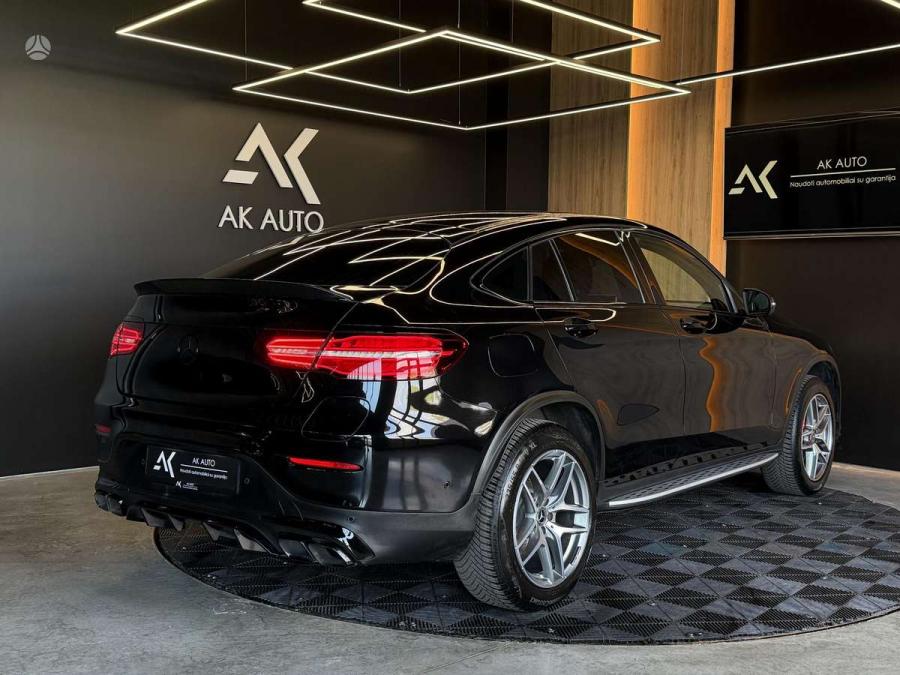 Melns Mercedes-Benz GLC 350 2017 Kauņa, ar dzinēja tilpumu 1.99 L un nobraukumu 180 tūkst. km par 25990 €, foto 13 vietnē AUTOMOTO.COM.LV