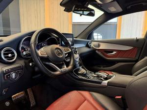 Melns Mercedes-Benz GLC 350 2017 Kauņa, ar dzinēja tilpumu 1.99 L un nobraukumu 180 tūkst. km par 25990 €, foto 14 vietnē AUTOMOTO.COM.LV