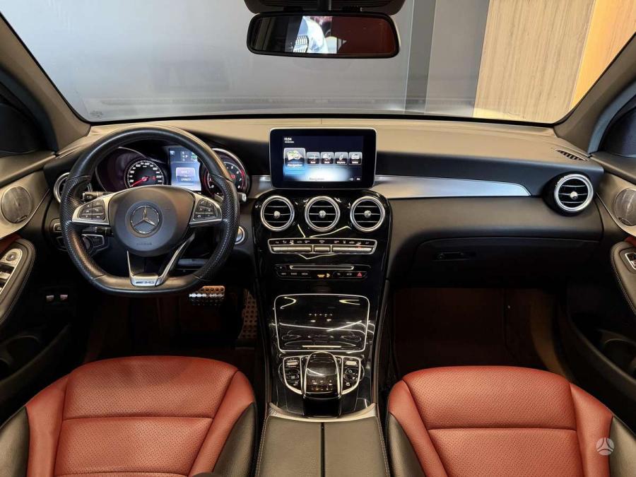 Melns Mercedes-Benz GLC 350 2017 Kauņa, ar dzinēja tilpumu 1.99 L un nobraukumu 180 tūkst. km par 25990 €, foto 17 vietnē AUTOMOTO.COM.LV