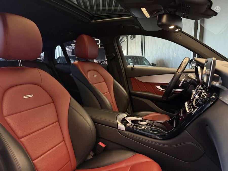 Melns Mercedes-Benz GLC 350 2017 Kauņa, ar dzinēja tilpumu 1.99 L un nobraukumu 180 tūkst. km par 25990 €, foto 21 vietnē AUTOMOTO.COM.LV