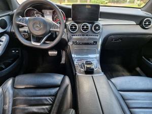 Melns Mercedes-Benz GLC 350 2017 Molėtai, ar dzinēja tilpumu 1.99 L un nobraukumu 248 tūkst. km par 11300 €, foto 5 vietnē AUTOMOTO.COM.LV