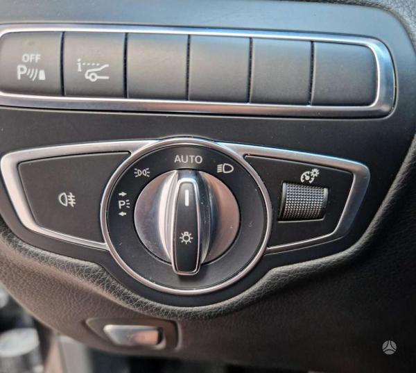 Melns Mercedes-Benz GLC 350 2017 Molėtai, ar dzinēja tilpumu 1.99 L un nobraukumu 248 tūkst. km par 11300 €, foto 5 vietnē AUTOMOTO.COM.LV