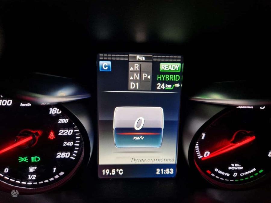 Melns Mercedes-Benz GLC 350 2017 Molėtai, ar dzinēja tilpumu 1.99 L un nobraukumu 248 tūkst. km par 11300 €, foto 14 vietnē AUTOMOTO.COM.LV