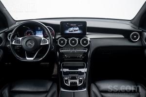 Melns Mercedes-Benz GLC 350 2017 Tallina, ar dzinēja tilpumu 2.00 L un nobraukumu 197 tūkst. km par 17499 €, foto 3 vietnē AUTOMOTO.COM.LV