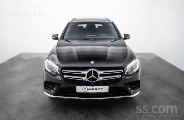 Черный Мерседес GLC 350 2017 в Таллин, объемом двигателя 2.00 л и пробегом 197 тыс. км за 17499 €, фото 4 на AUTOMOTO.COM.LV