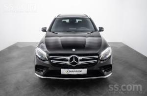 Melns Mercedes-Benz GLC 350 2017 Tallina, ar dzinēja tilpumu 2.00 L un nobraukumu 197 tūkst. km par 17499 €, foto 5 vietnē AUTOMOTO.COM.LV
