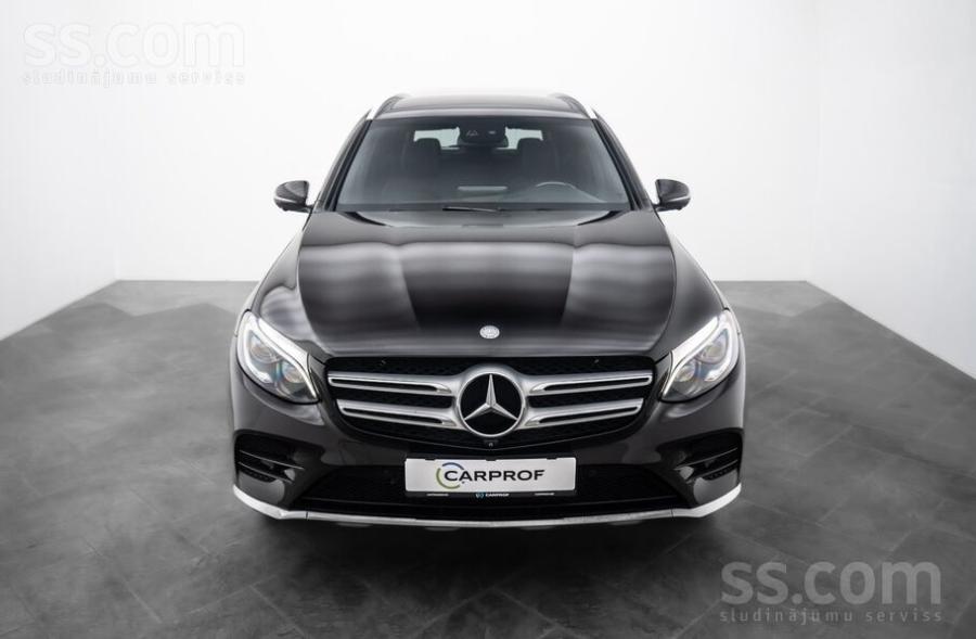 Melns Mercedes-Benz GLC 350 2017 Tallina, ar dzinēja tilpumu 2.00 L un nobraukumu 197 tūkst. km par 17499 €, foto 5 vietnē AUTOMOTO.COM.LV