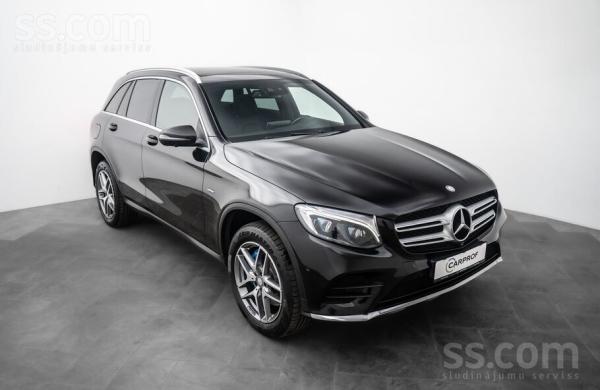 Черный Мерседес GLC 350 2017 в Таллин, объемом двигателя 2.00 л и пробегом 197 тыс. км за 17499 €, фото 5 на AUTOMOTO.COM.LV