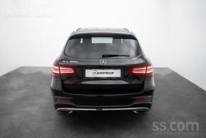 Melns Mercedes-Benz GLC 350 2017 Tallina, ar dzinēja tilpumu 2.00 L un nobraukumu 197 tūkst. km par 17499 €, foto 8 vietnē AUTOMOTO.COM.LV