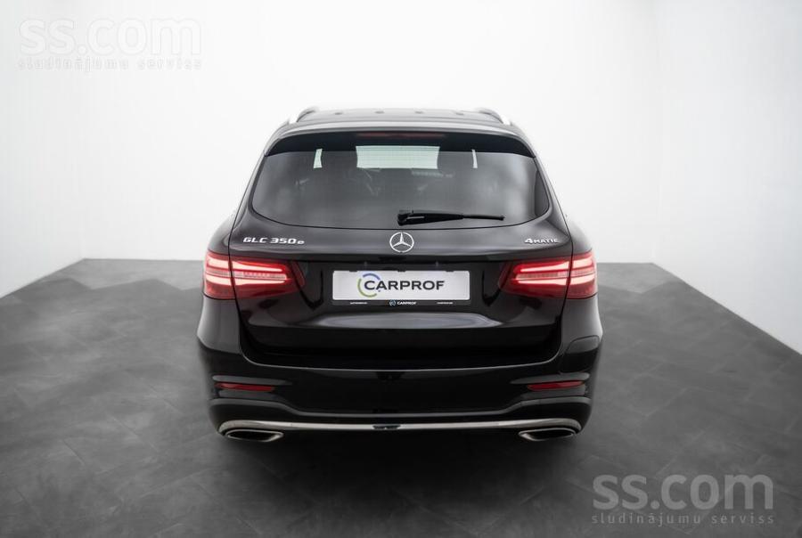 Melns Mercedes-Benz GLC 350 2017 Tallina, ar dzinēja tilpumu 2.00 L un nobraukumu 197 tūkst. km par 17499 €, foto 8 vietnē AUTOMOTO.COM.LV